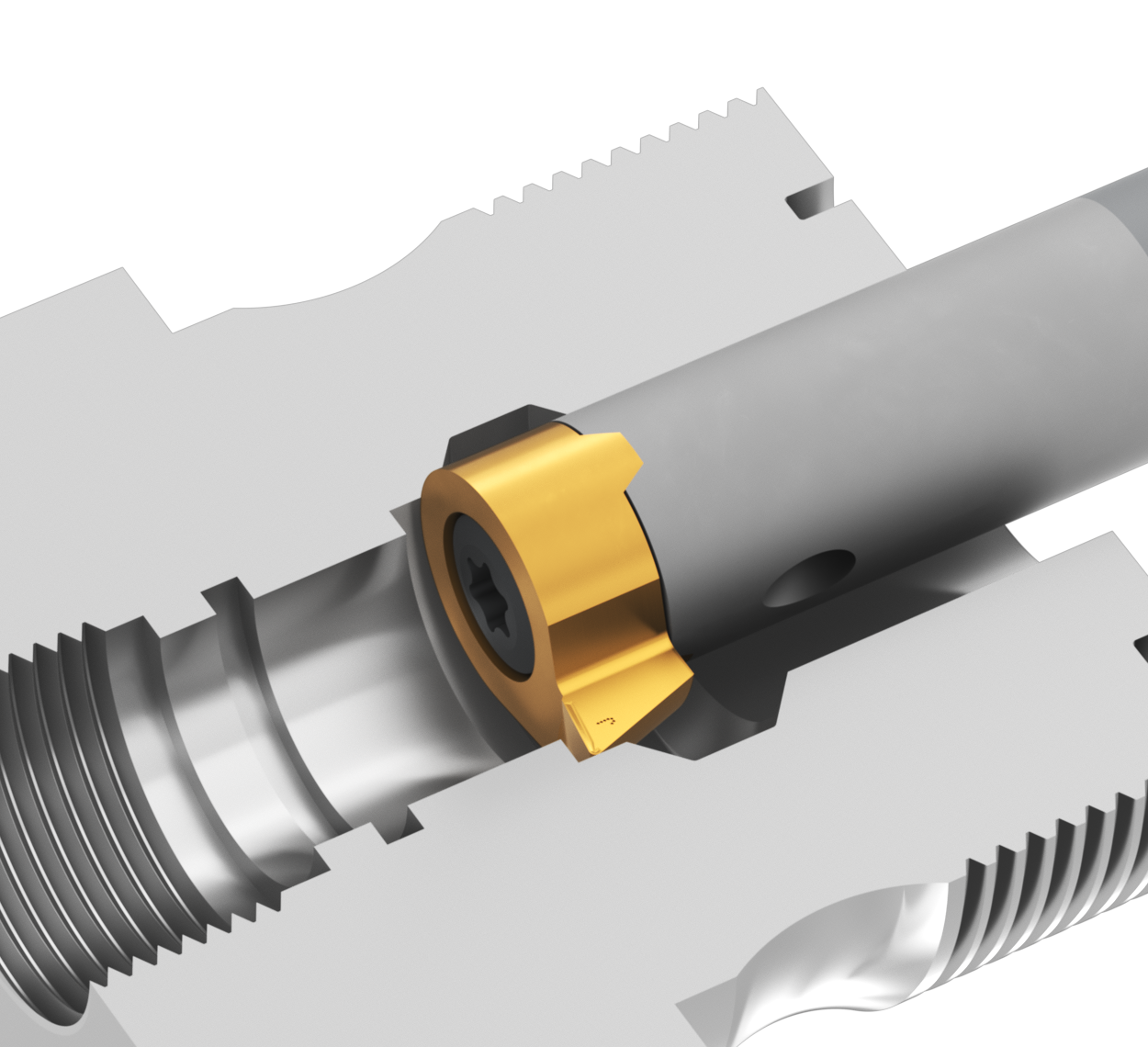 3D-Lasered chip forming geometries | SIMTEK