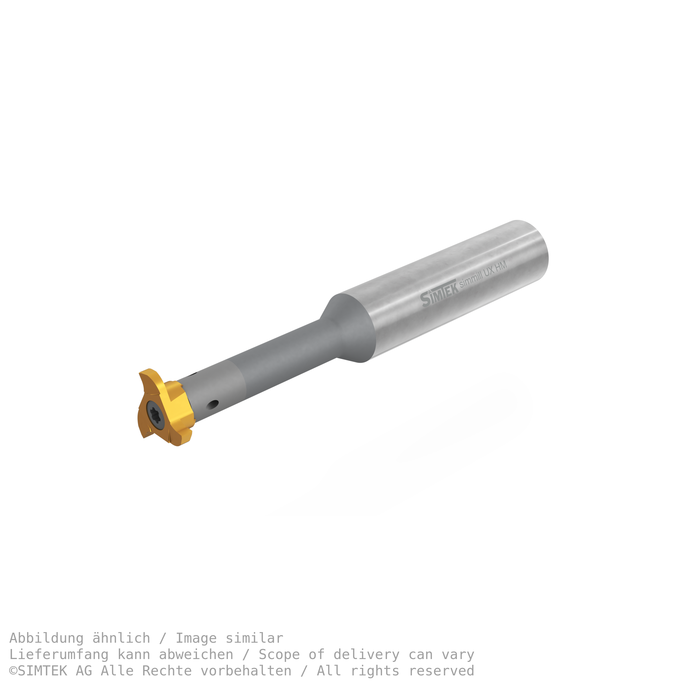 simmill UX Milling Shank