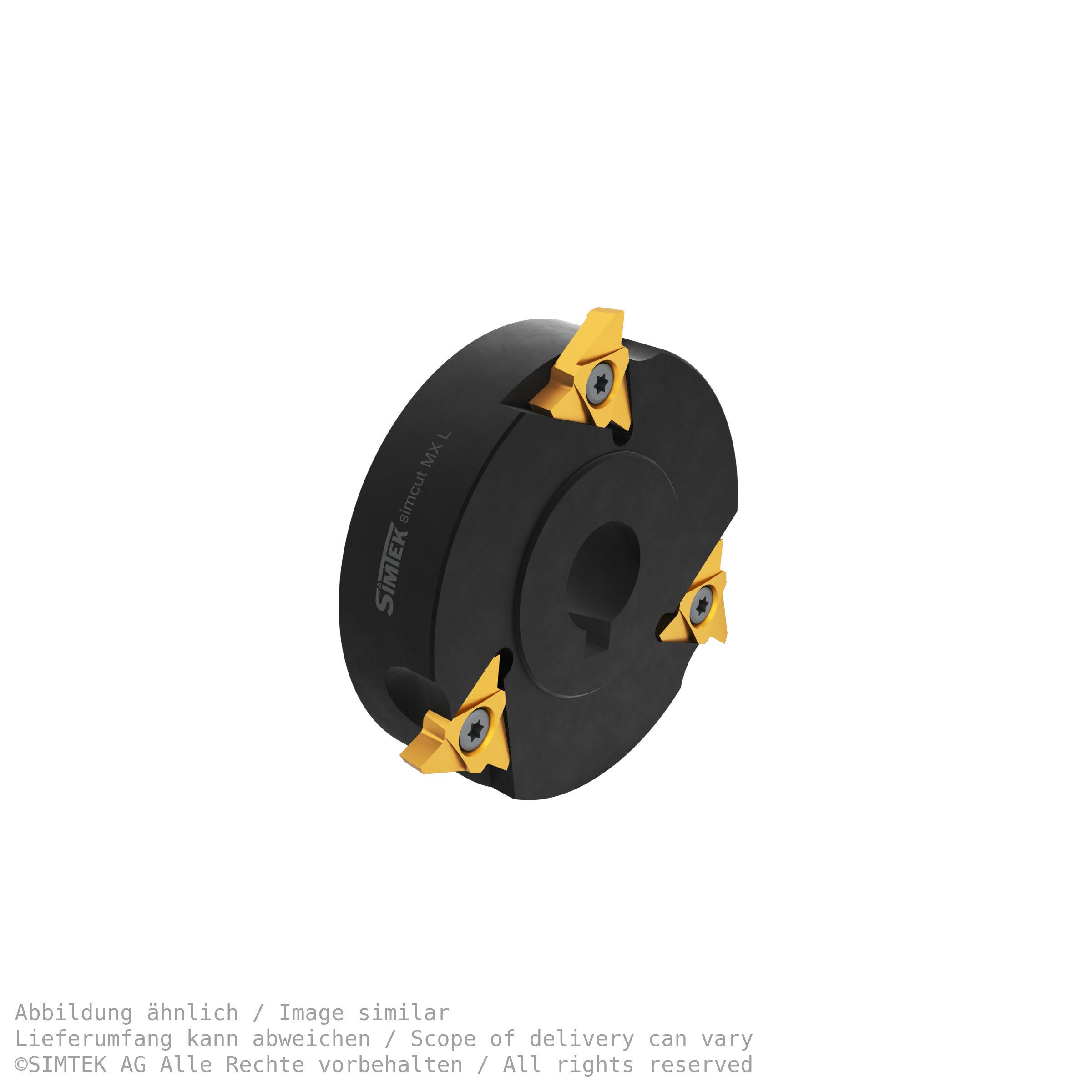 simcut M3 Toolholder