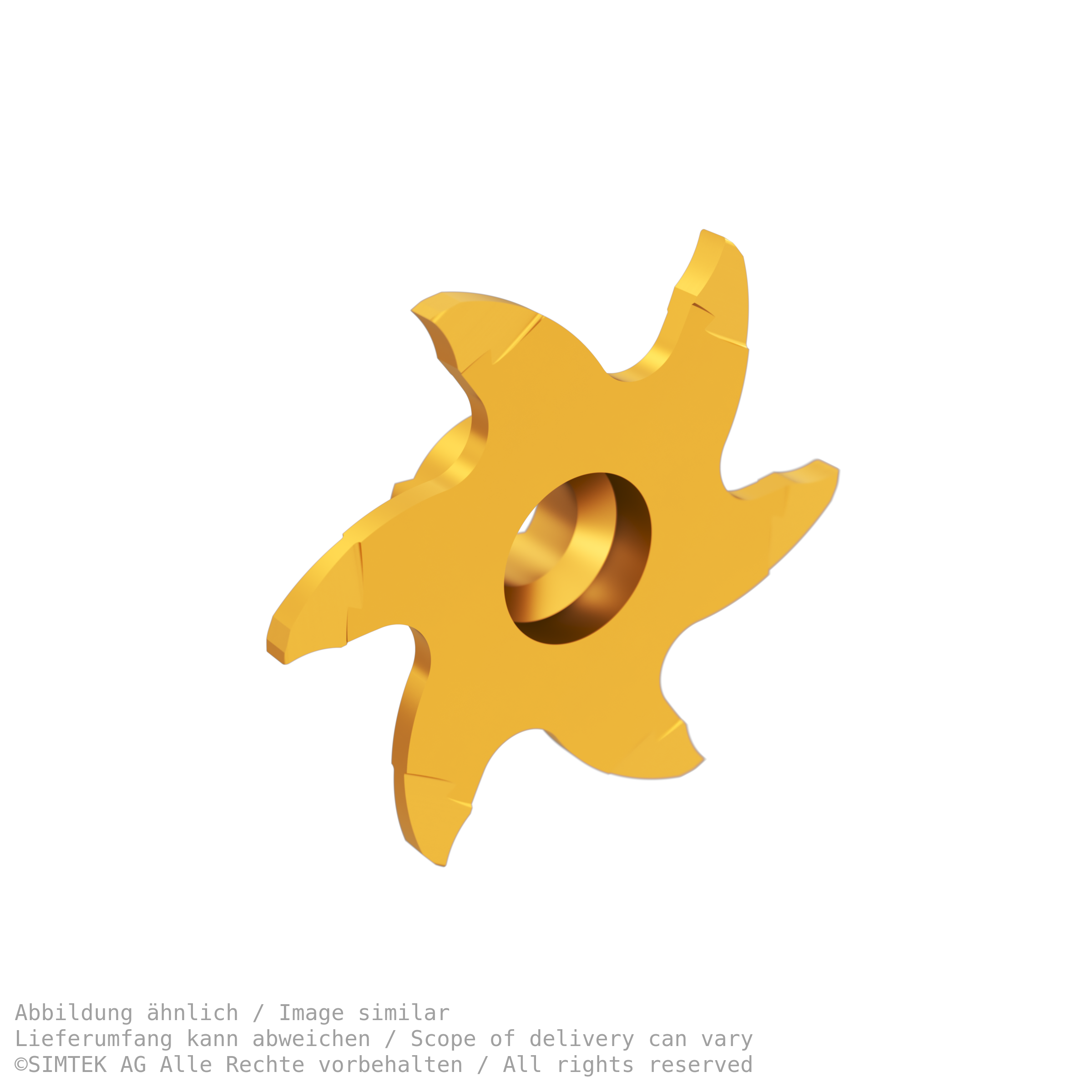 simmill VX Milling Insert