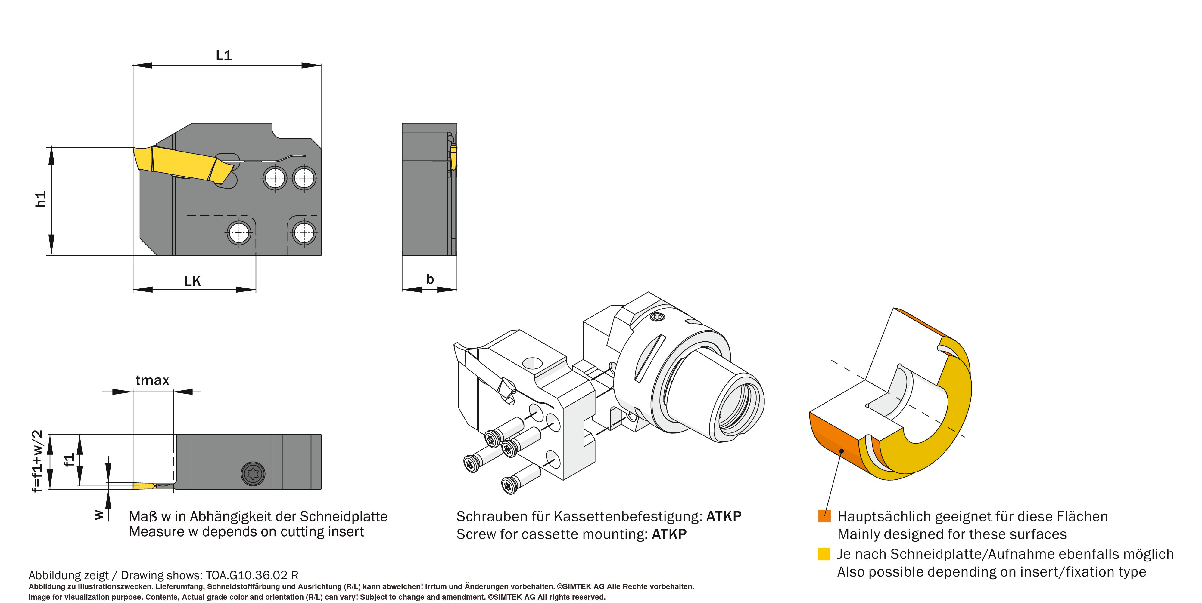 simturn GX Toolholder