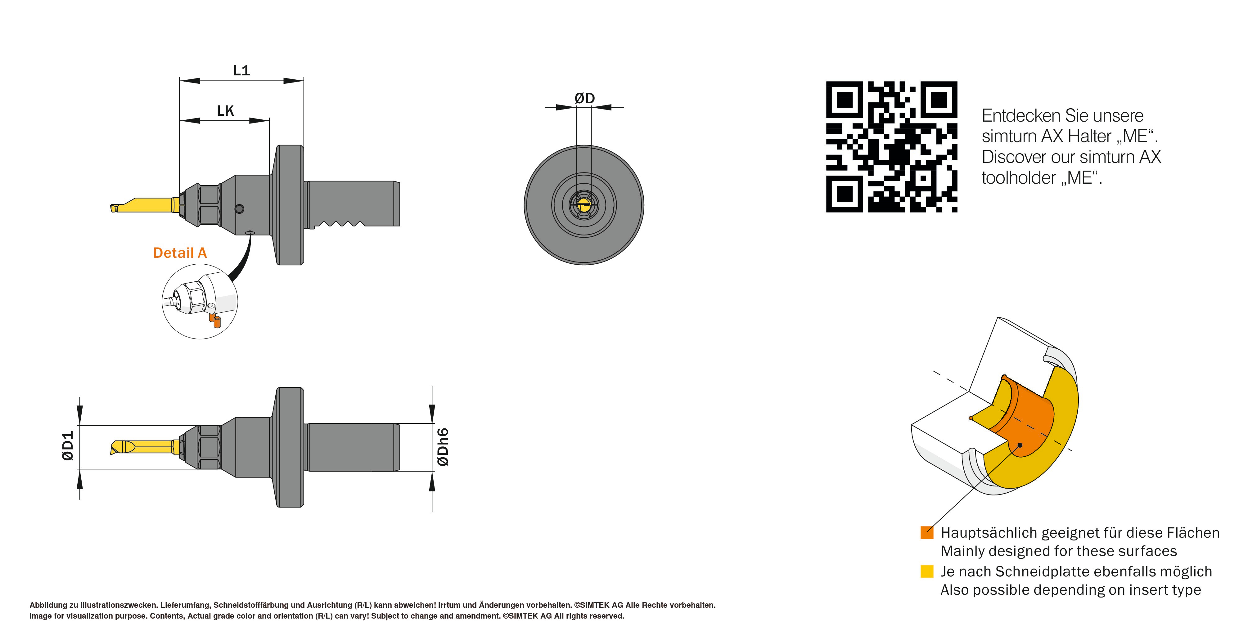simturn AX Klemmhalter