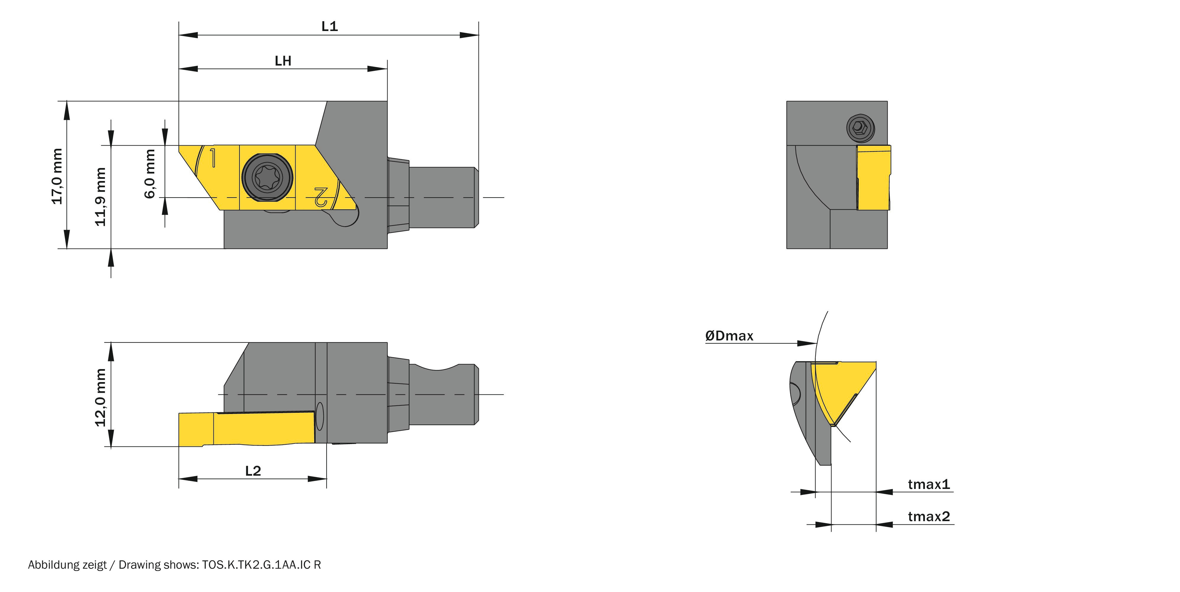 simturn K2.G Klemmhalter