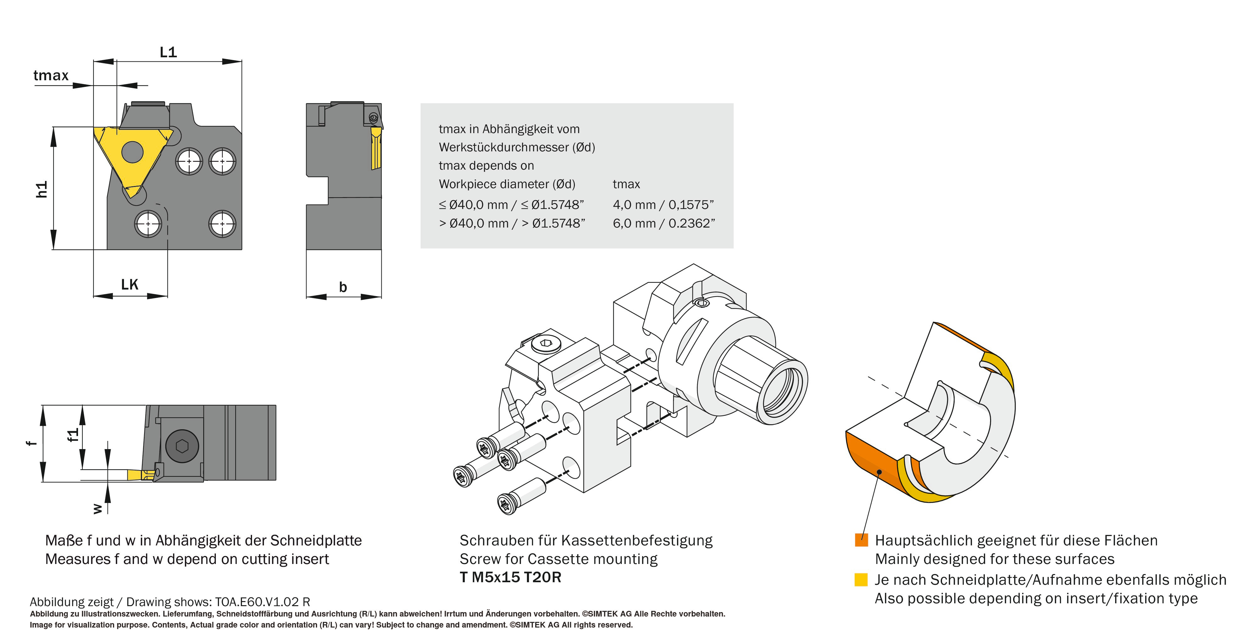 simturn E12 Toolholder