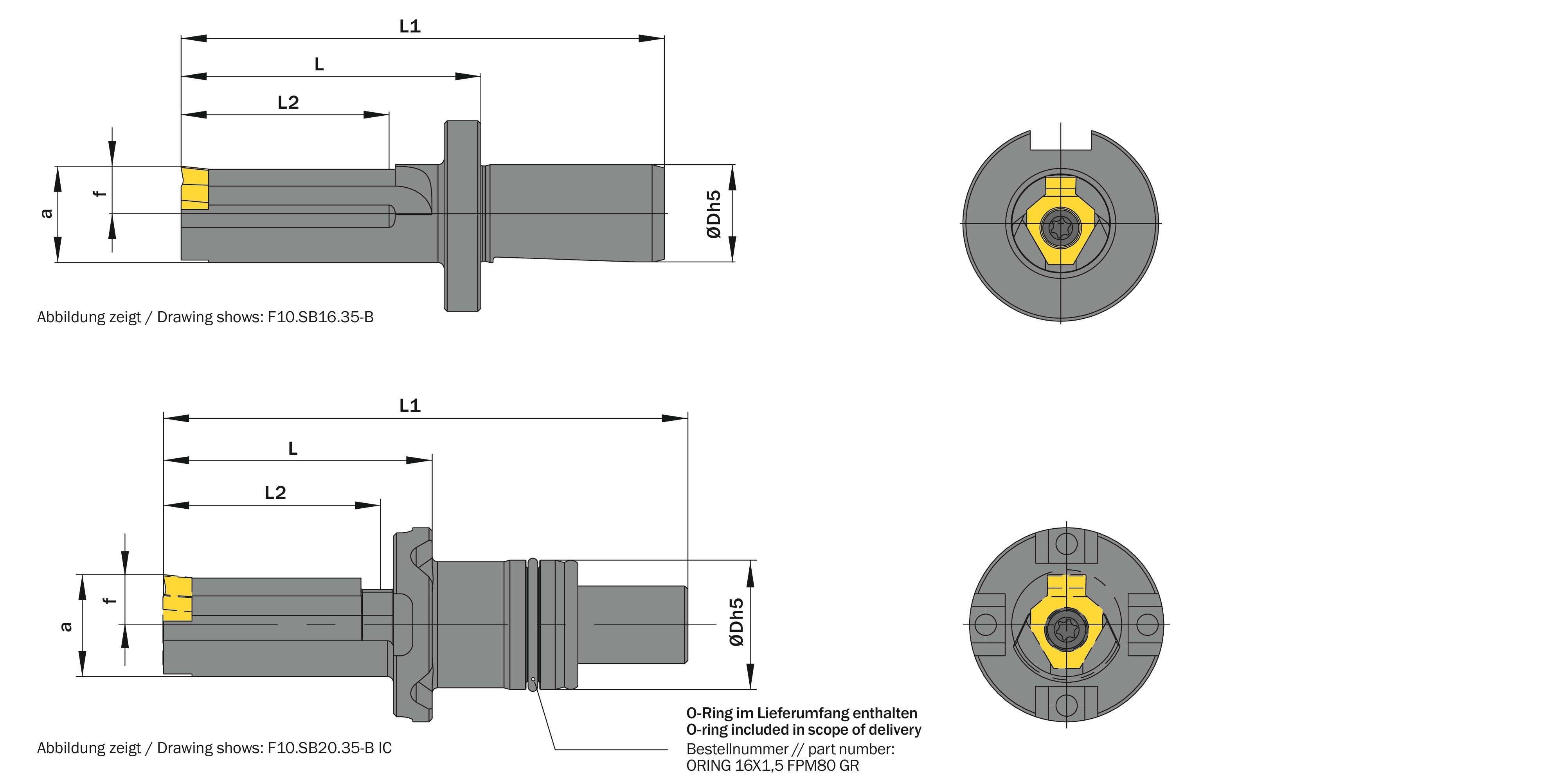 simcut BF Klemmhalter