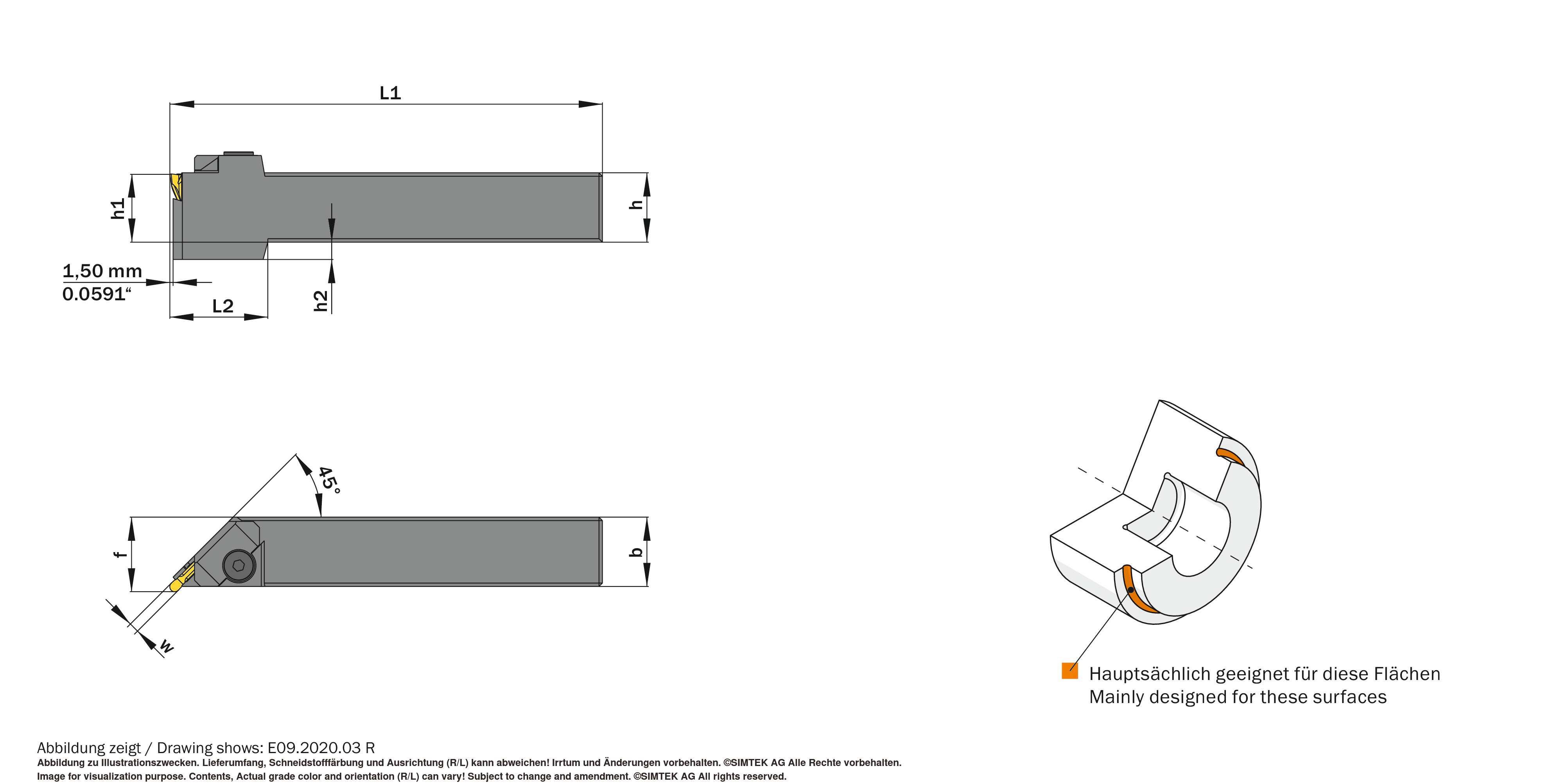 simturn E12 Klemmhalter
