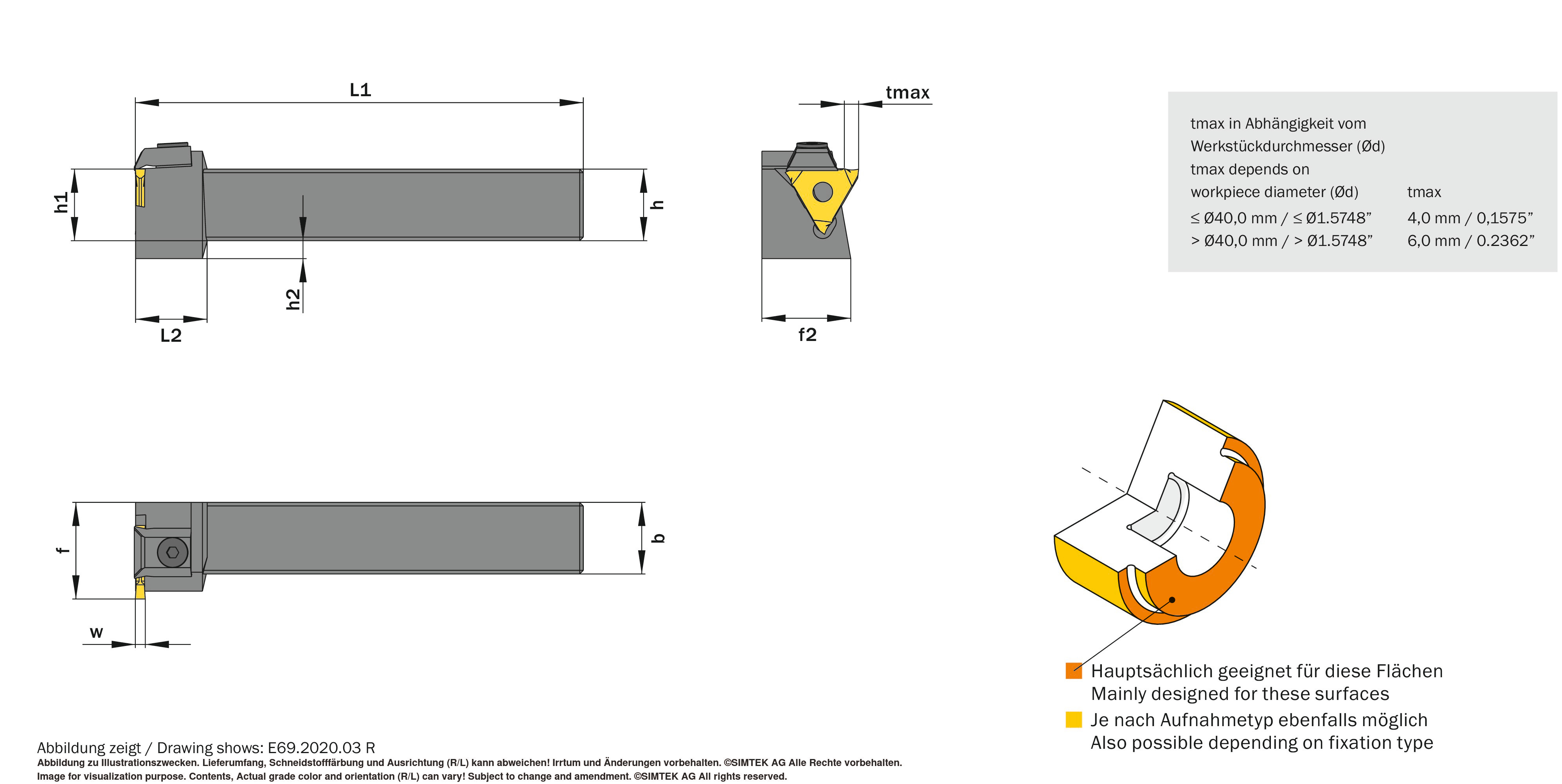 simturn E12 Toolholder