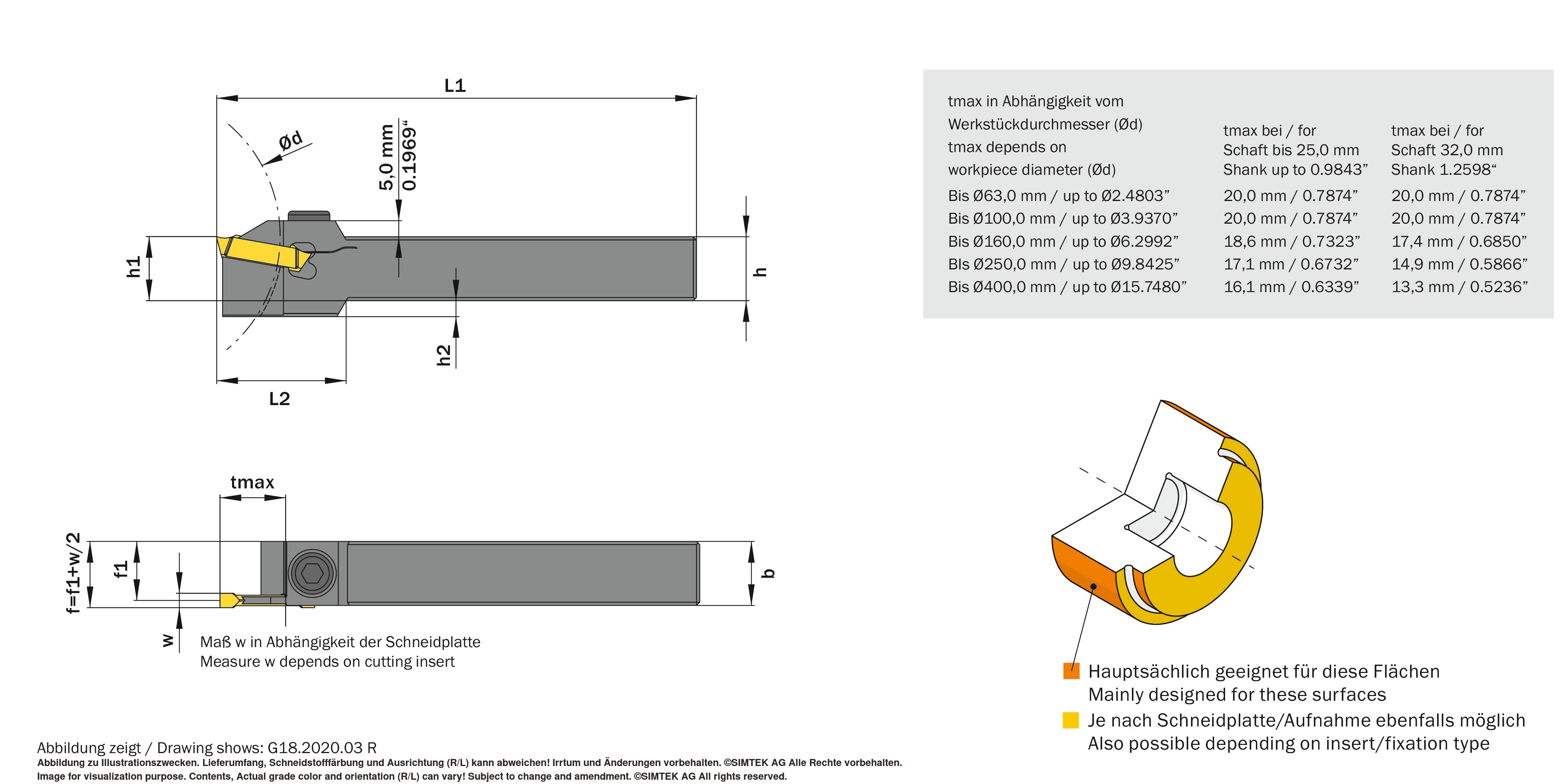 simturn GX Toolholder