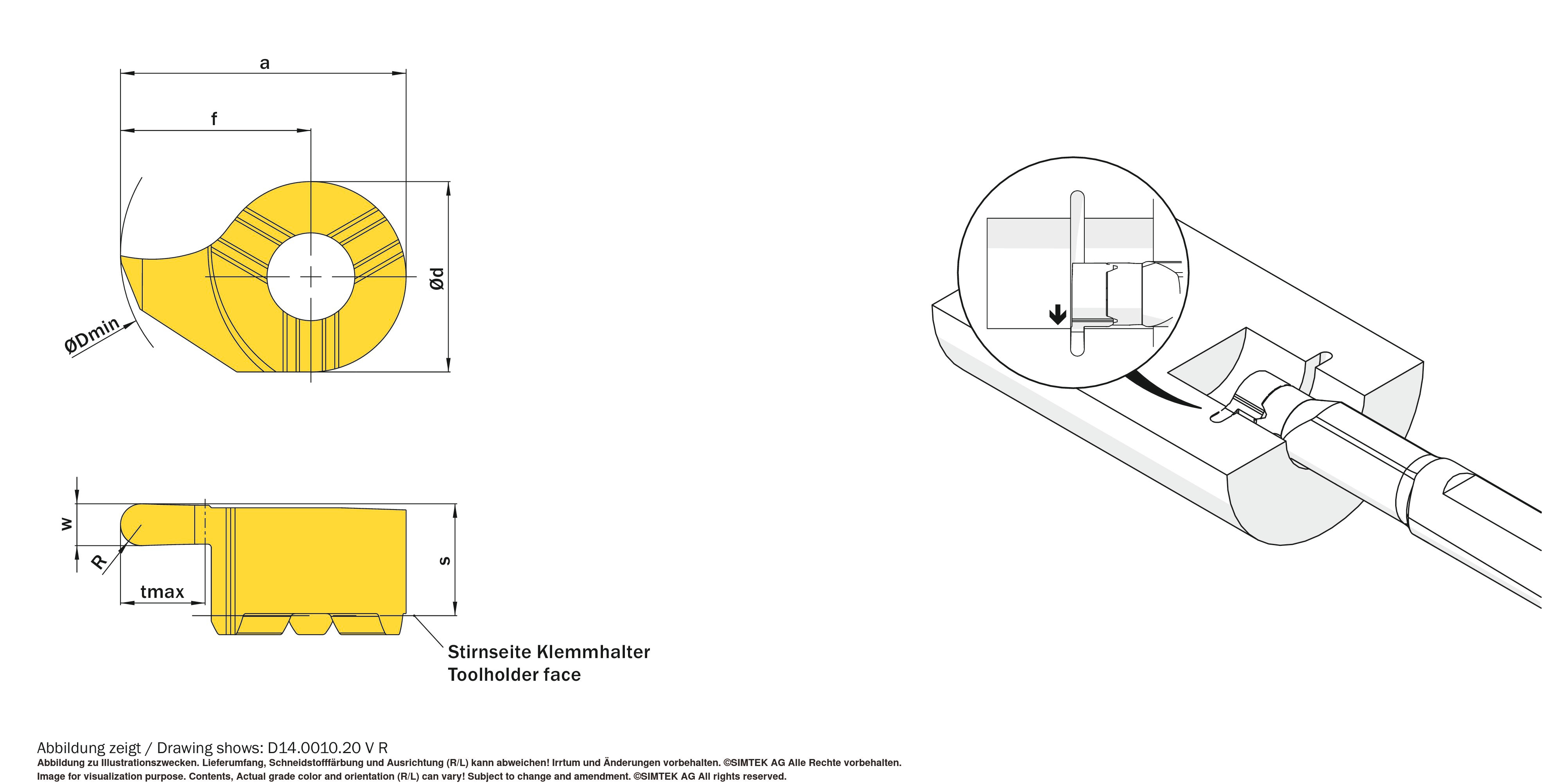 simturn DX Cutting Insert