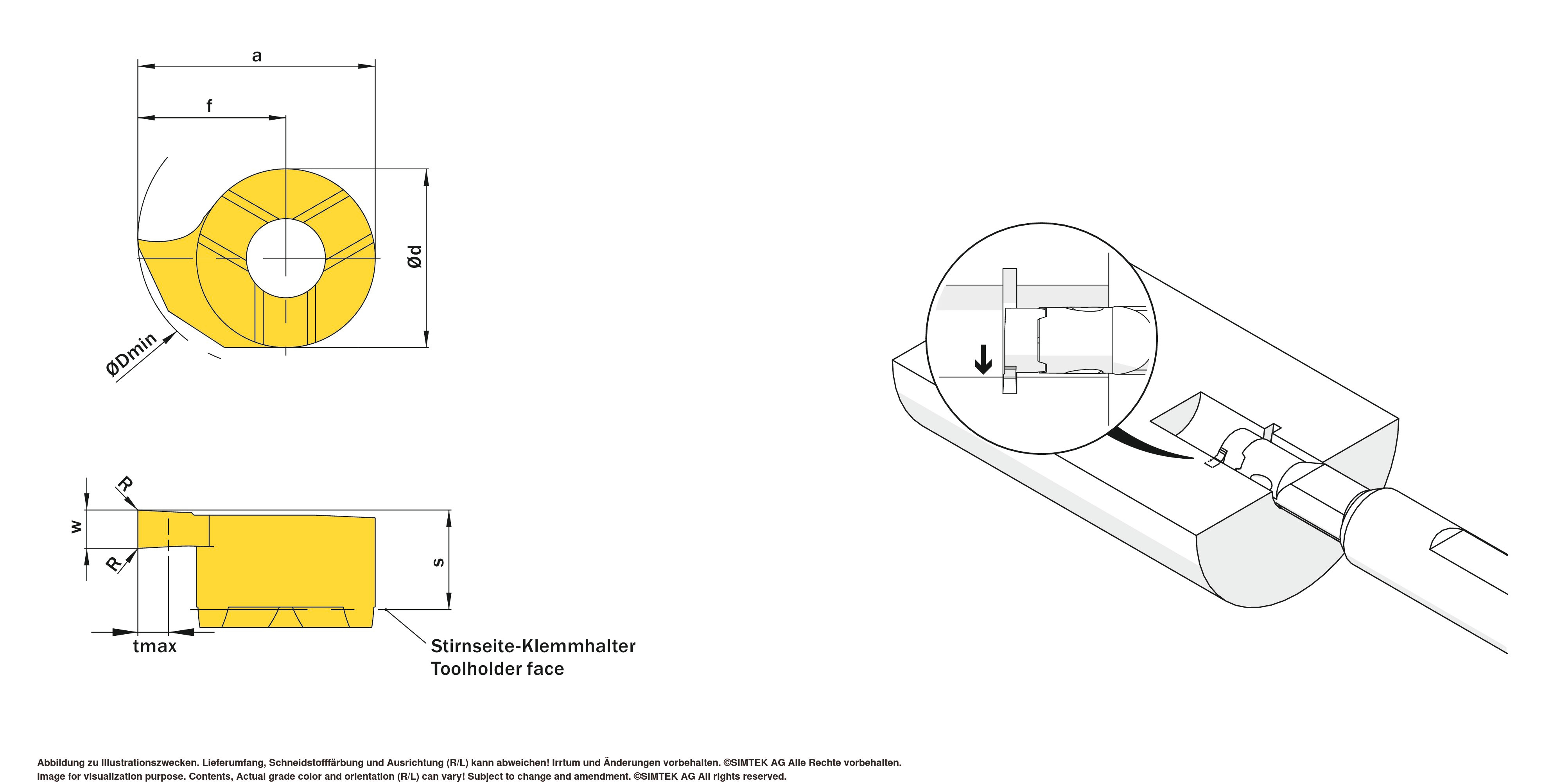 simturn DX Cutting Insert