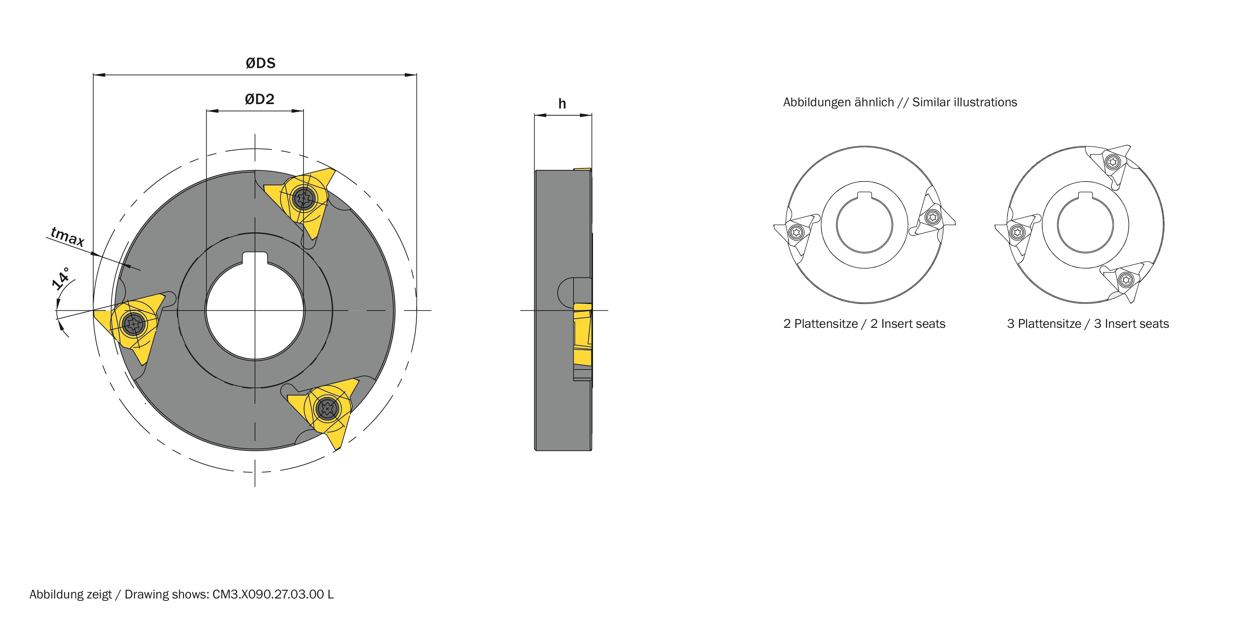 simcut M3 Toolholder