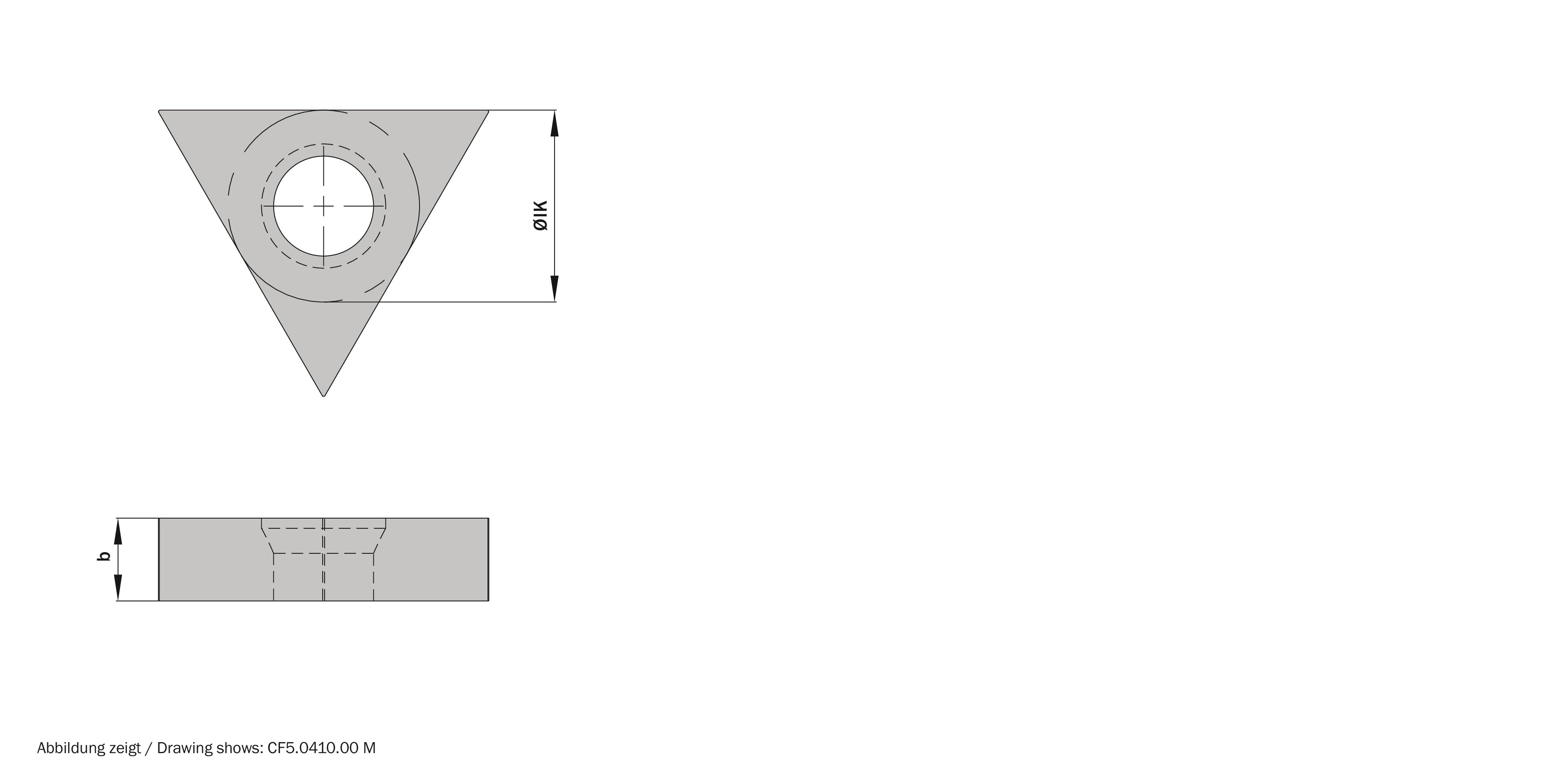 simcut F5 Wendeschneidplatte