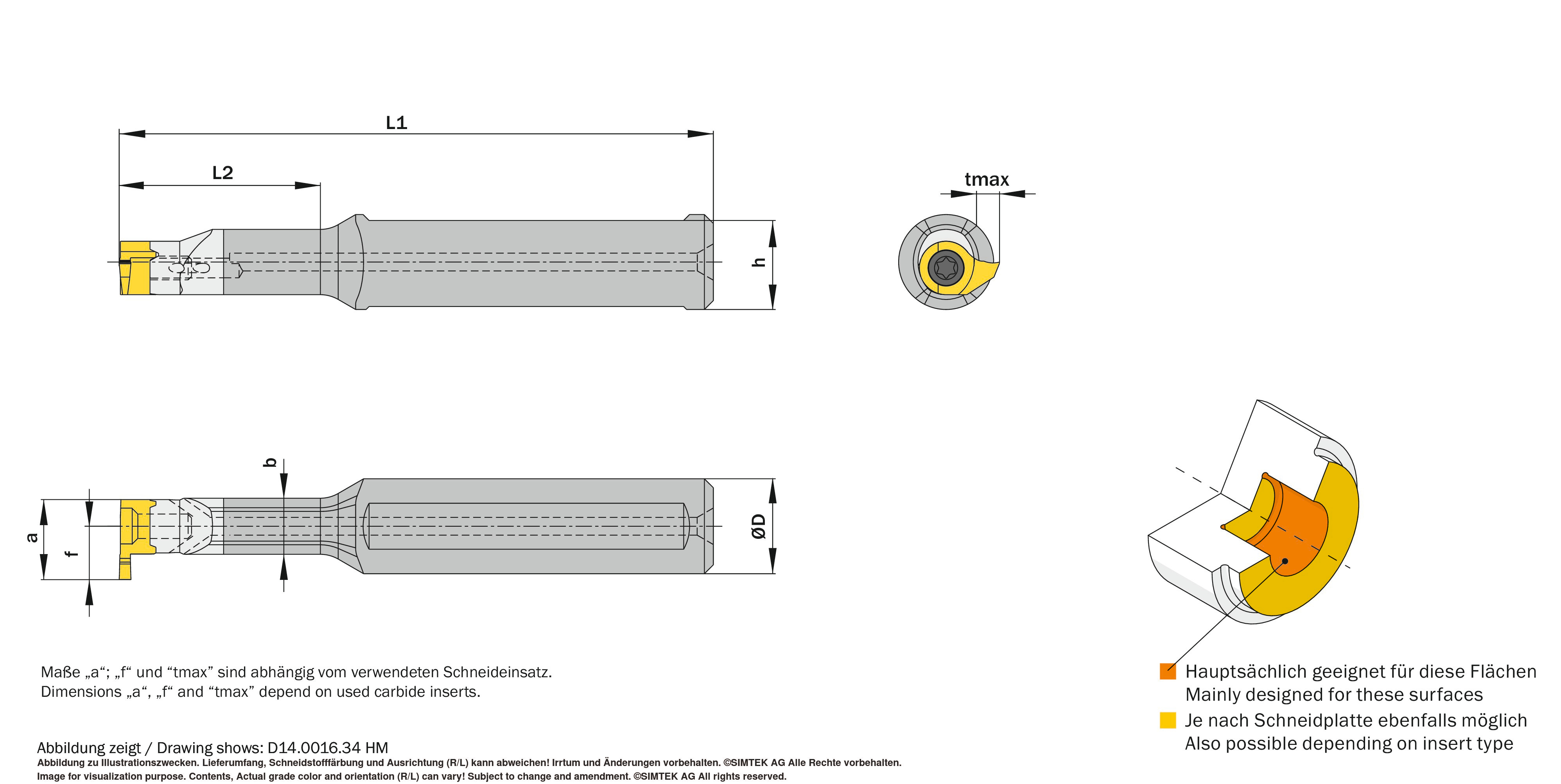 simturn DX Toolholder