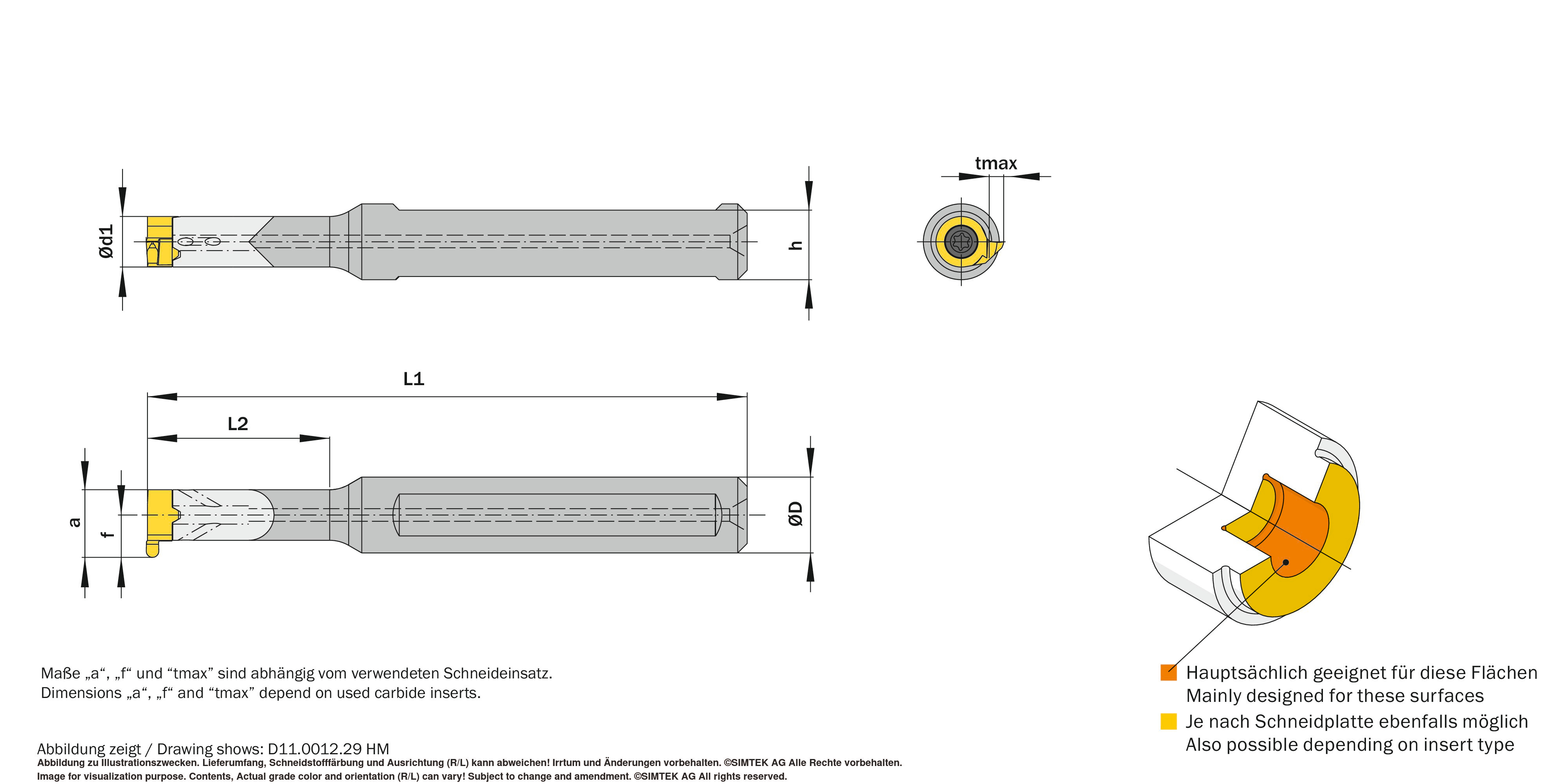 simturn DX Toolholder